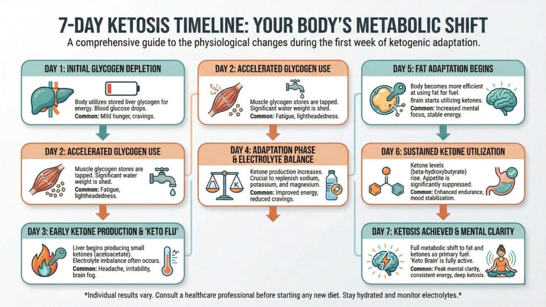 How Long to Get Into Ketosis: Proven Timeline + Signs (2026)