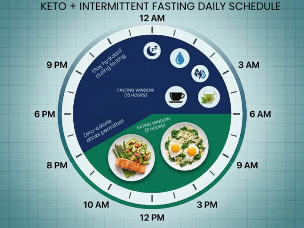 Keto and Intermittent Fasting: Complete Combo Guide (2026)