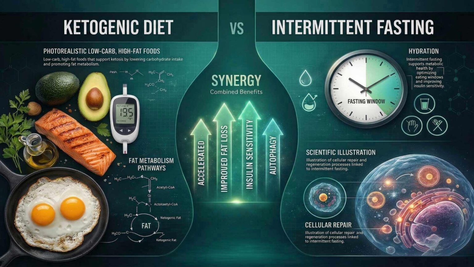 Keto and Intermittent Fasting: Complete Combo Guide (2026)