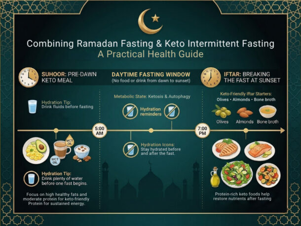 Keto and Intermittent Fasting: Complete Combo Guide (2026)